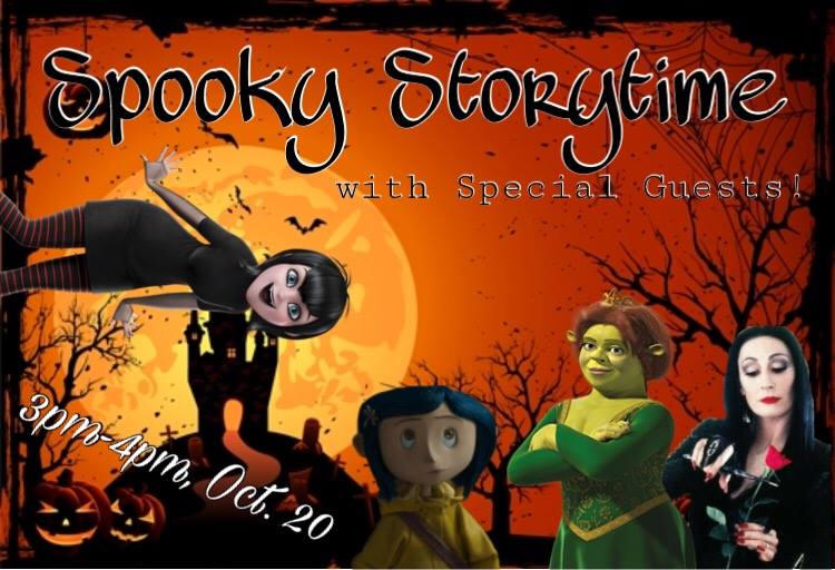 spooky storytime - 94key